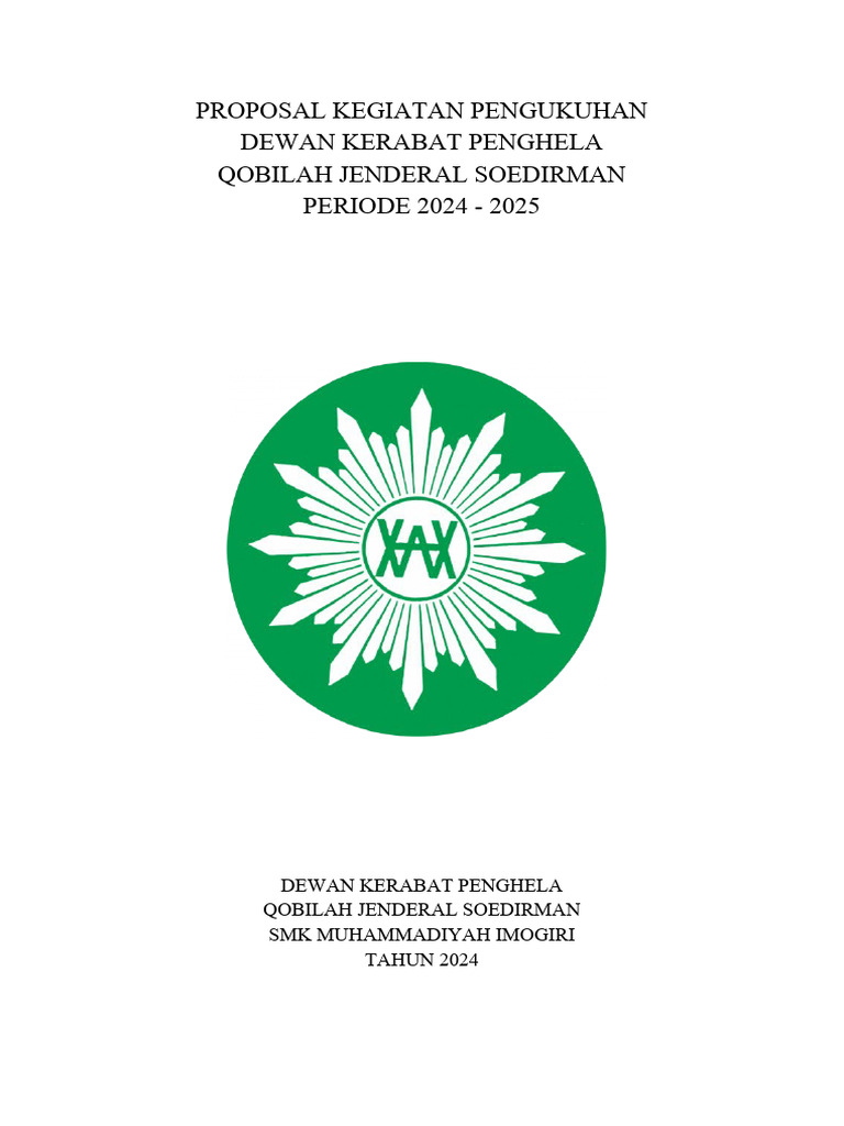 Proposal Hizbul Wathan | PDF