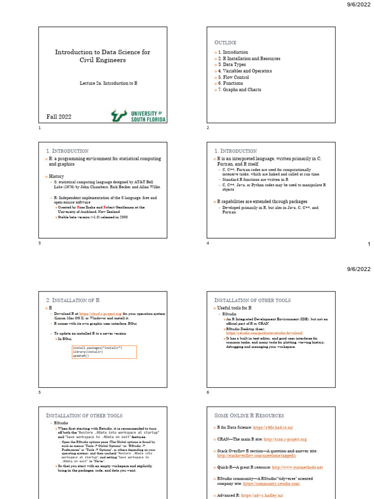 Intro To Data Science Lecture 3 | PDF | Comma Separated Values ... Intro To Data Science Lecture 3 | PDF | Comma Separated Values ...