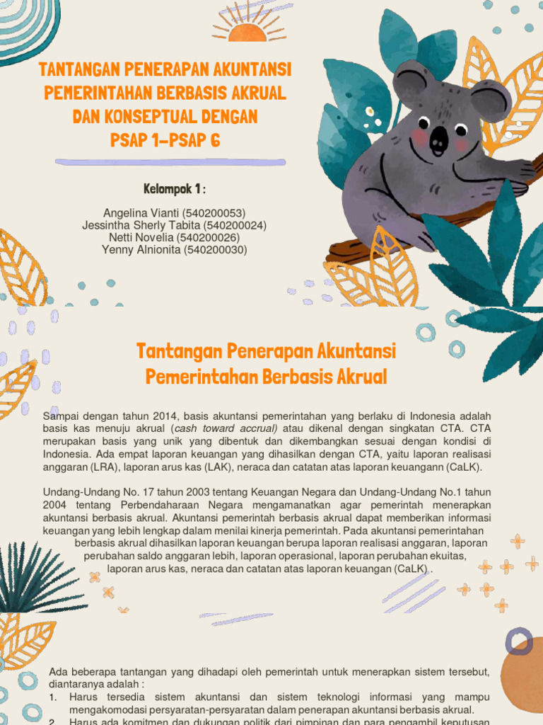 Tantangan Dan Psap 1-6 | PDF