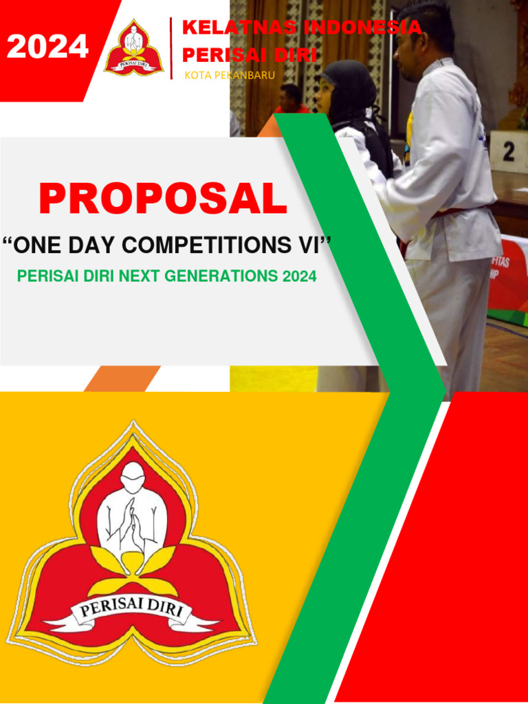 Proposal Odc 2024 | PDF | Karier & Perkembangan