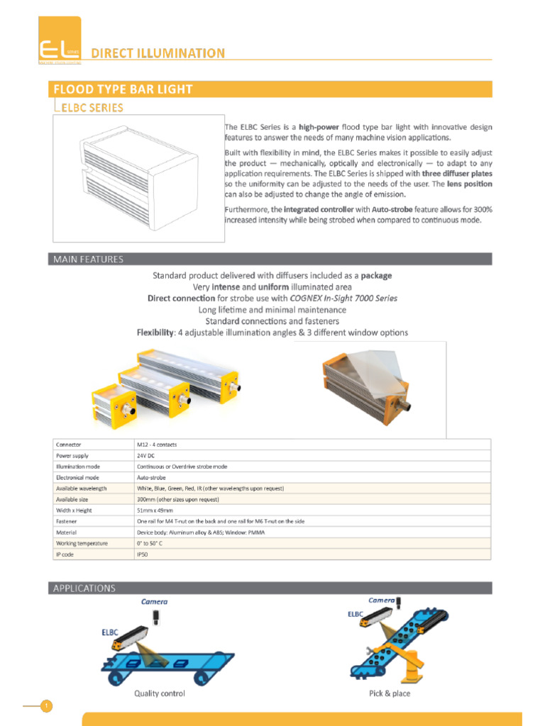 ELBC - Indd - ICELB-300R-00 Datasheet | PDF