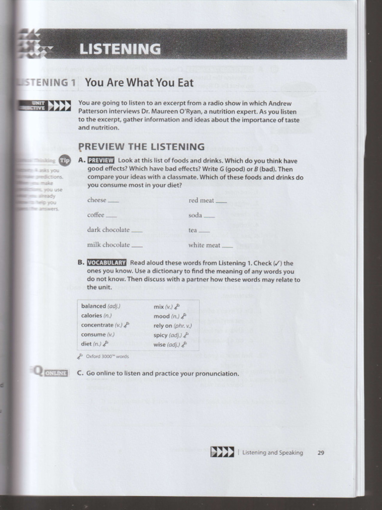 Unit 2 - Listening | PDF