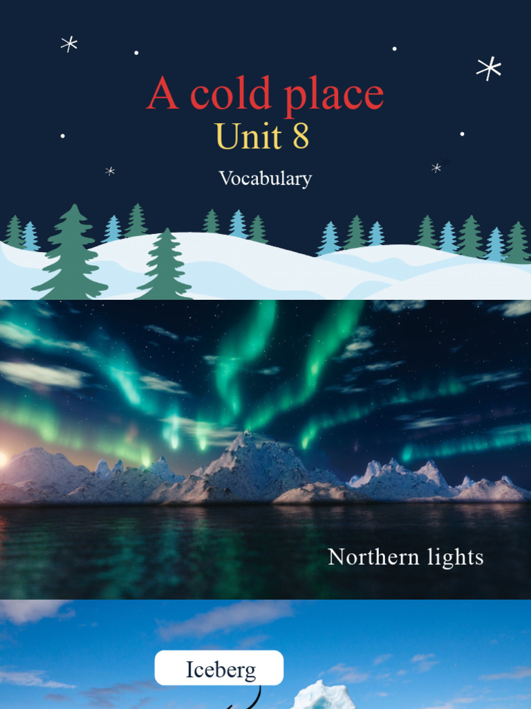 Grade 6 Unit 8 - Vocabulary | PDF