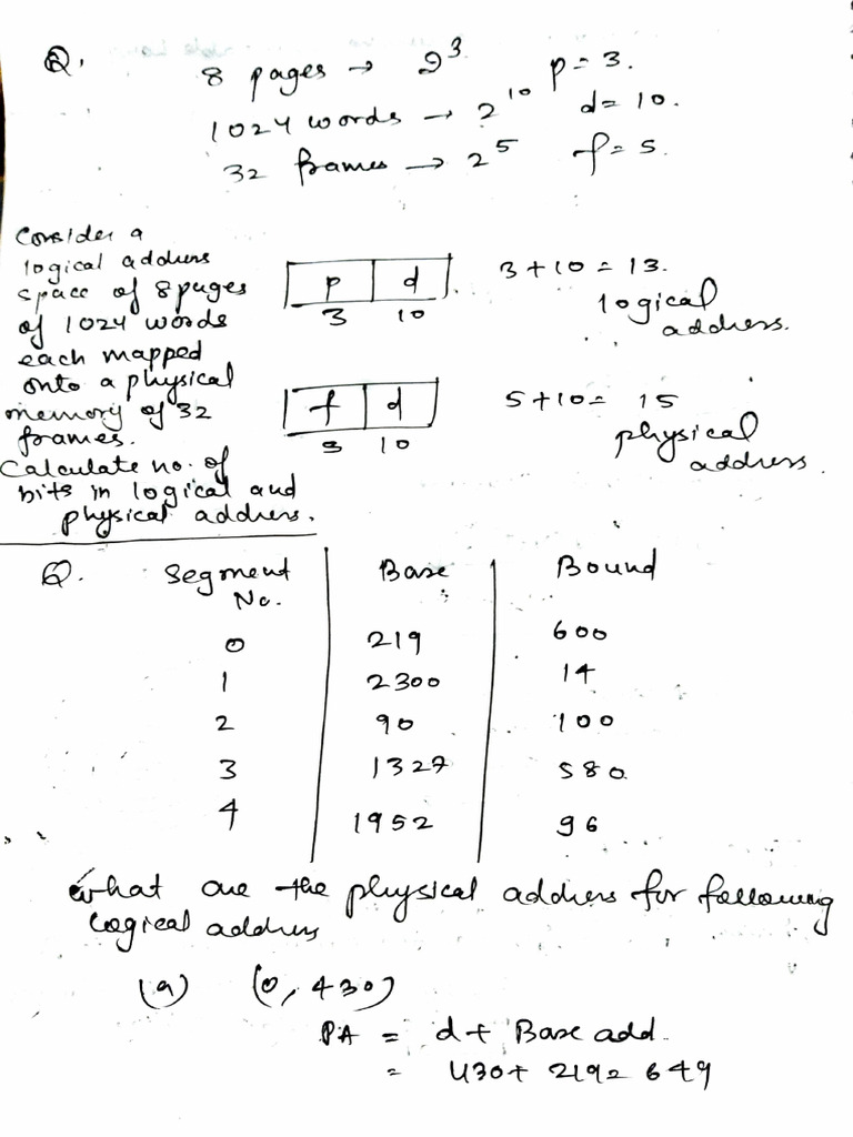 Numericals 28th June | PDF