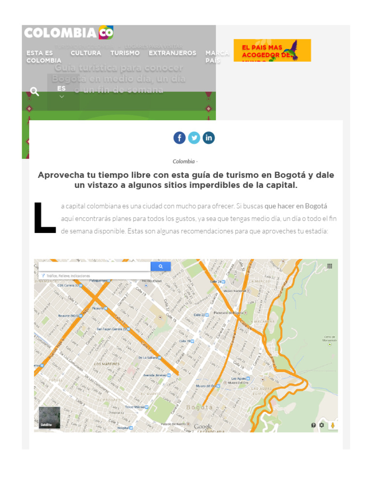 Boulder CR 2 | PDF | Bogotá | Colombia