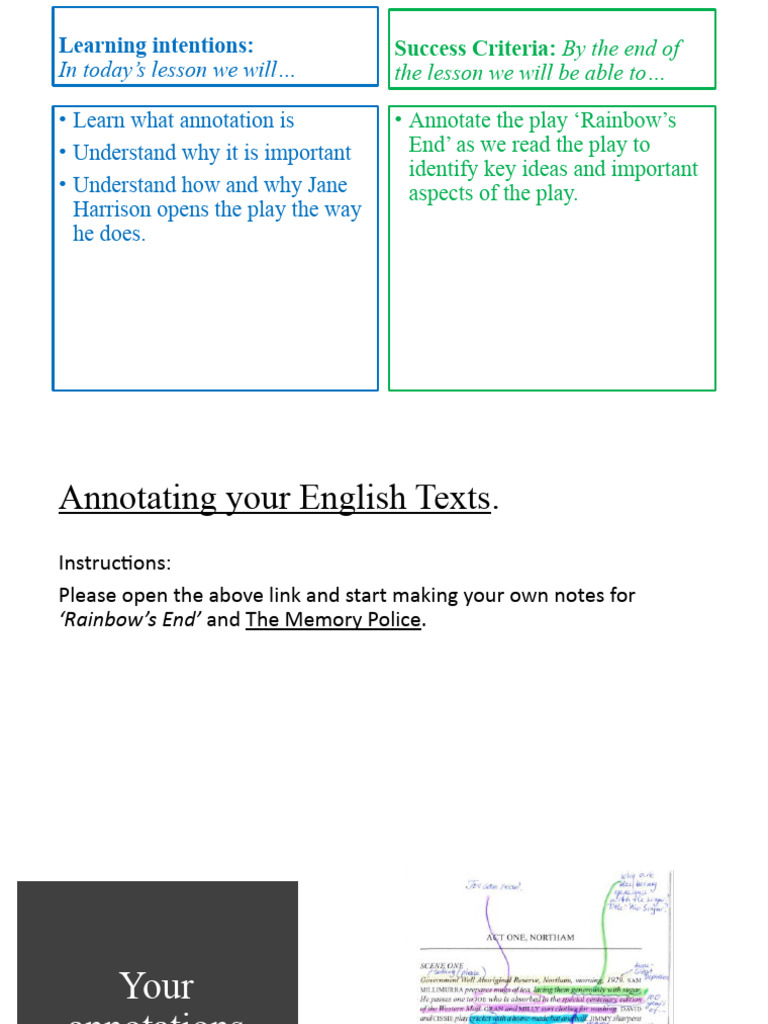 5 How To Annotate | PDF | General Fiction