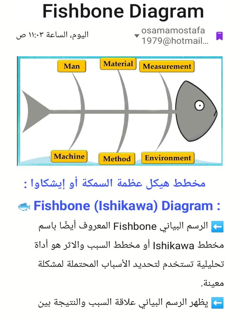 Fishbone Diagram | PDF