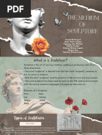 Origin and Techniques of Sculpture | PDF | Sculpture | Casting