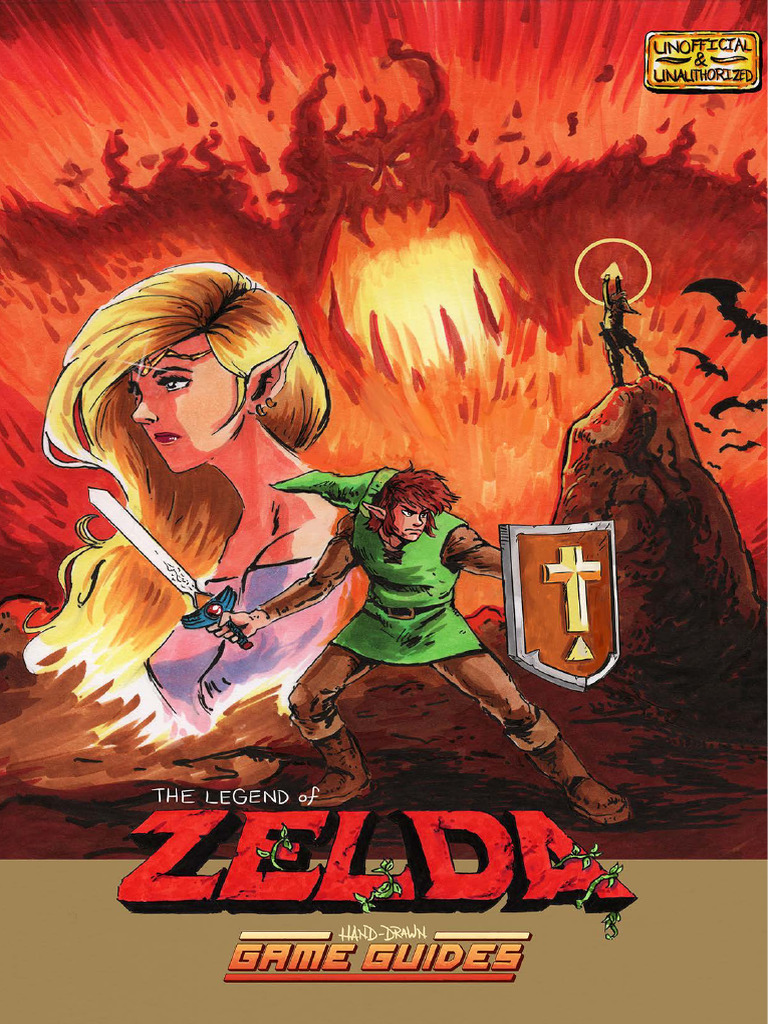The Legend of Zelda - Hand-Drawn Game Guide by Phil Summers | PDF