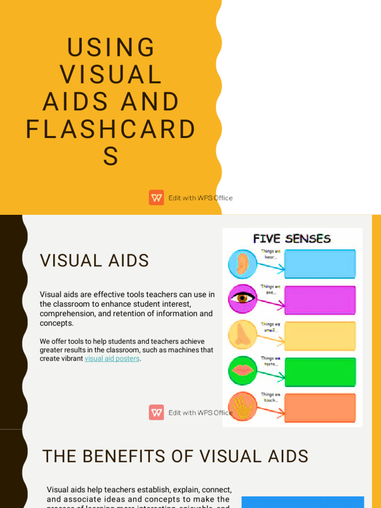 Designing Visual Aids | PDF | Learning | Flashcard