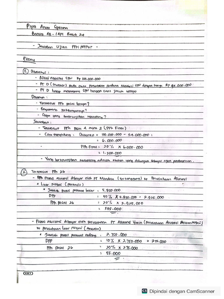 Pipit Arum Septiana | PDF