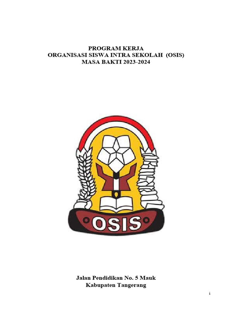 Proposal Proker 23-24 | PDF