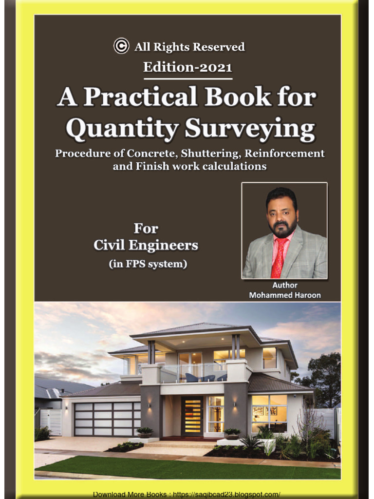 QS Book | PDF | Area | Structural Engineering