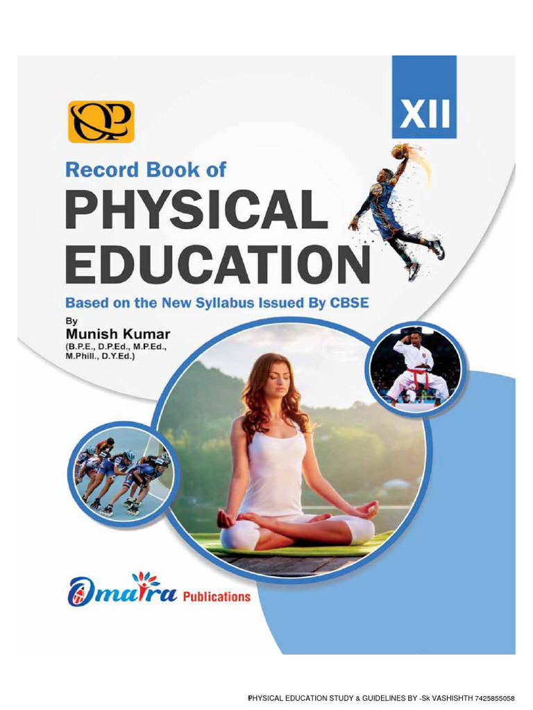 C.B.S.E. Physical Education Practical +2 OP Publcations | PDF | Physical Education | Social ...