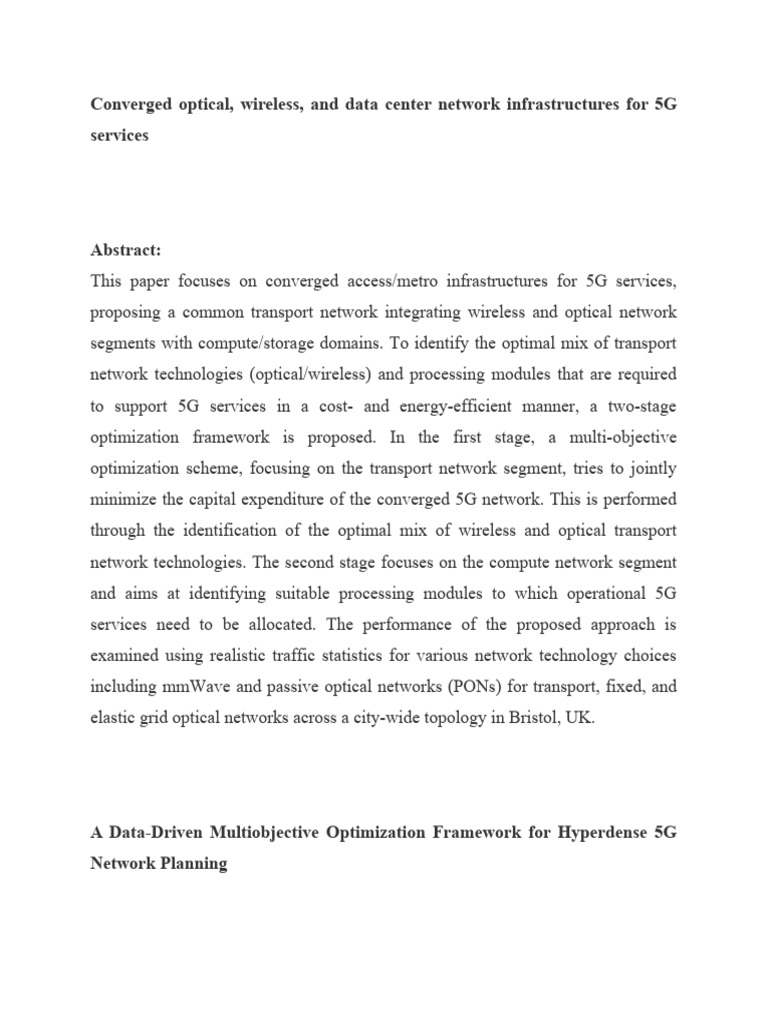 5g Base Papers | PDF | Computers