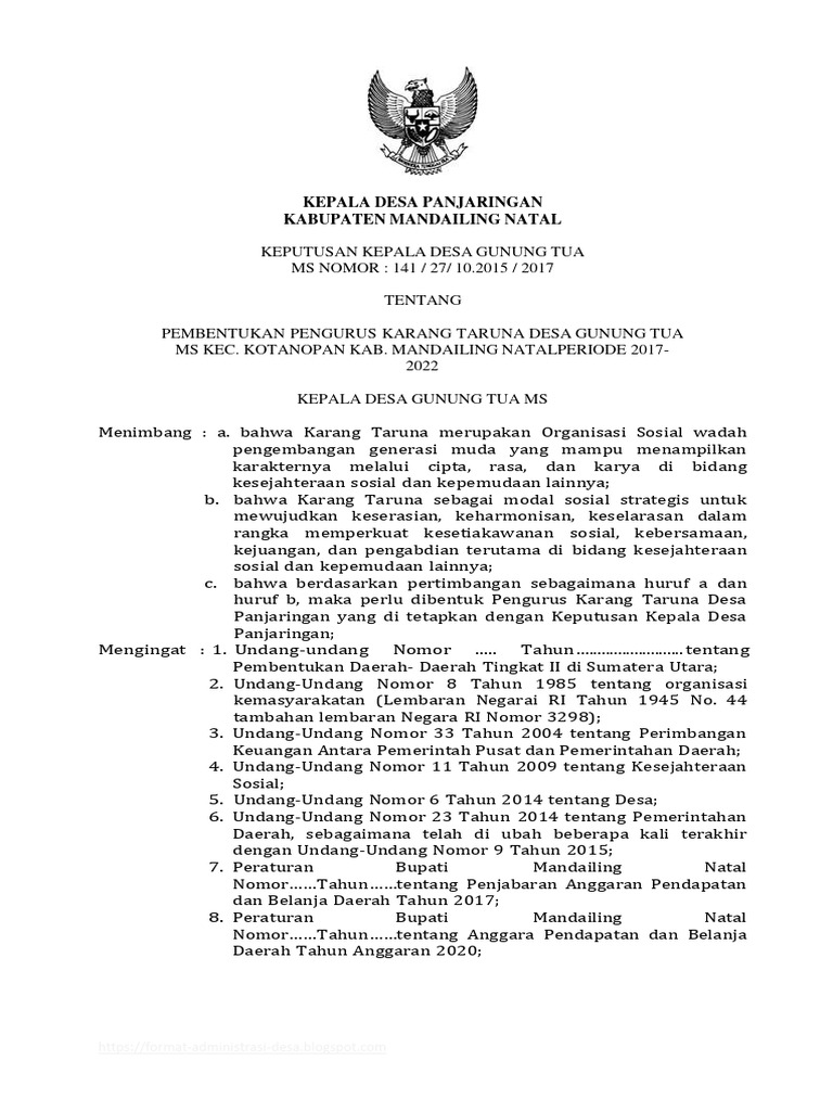 SK Karang Taruna | PDF