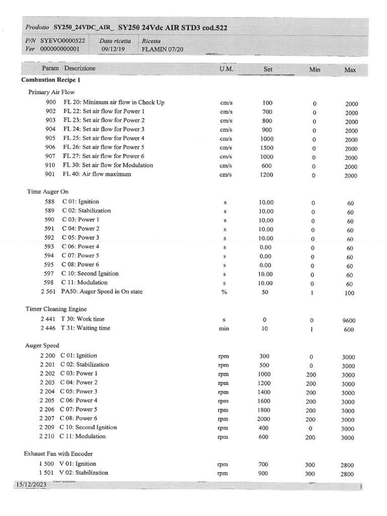 Flam in Reglages | PDF