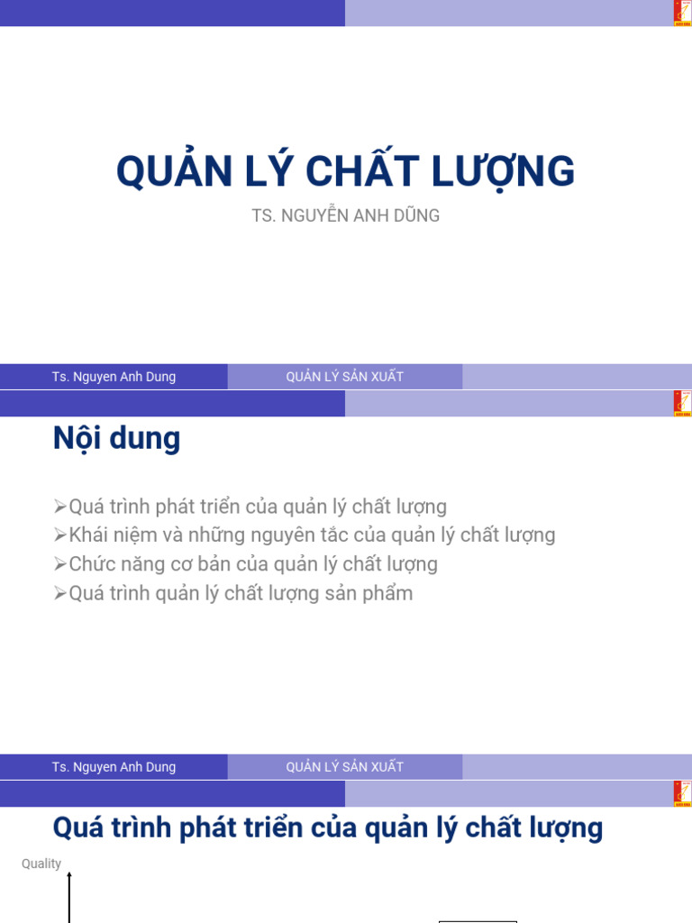 Quan Ly Chat Luong | PDF