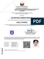 IMPORTANT: The Original of This Form Is To Be Kept by The Seafarer. A ...