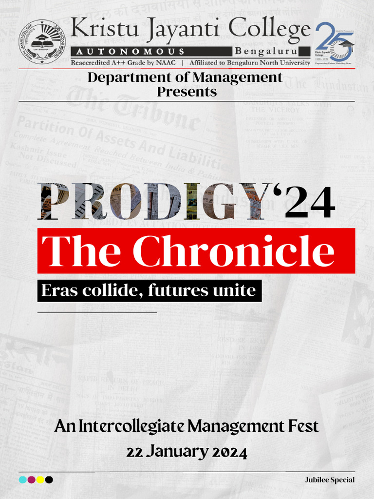 Prodigy 24 | PDF | Bangalore