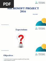 MS Project Tutorial PDF | PDF
