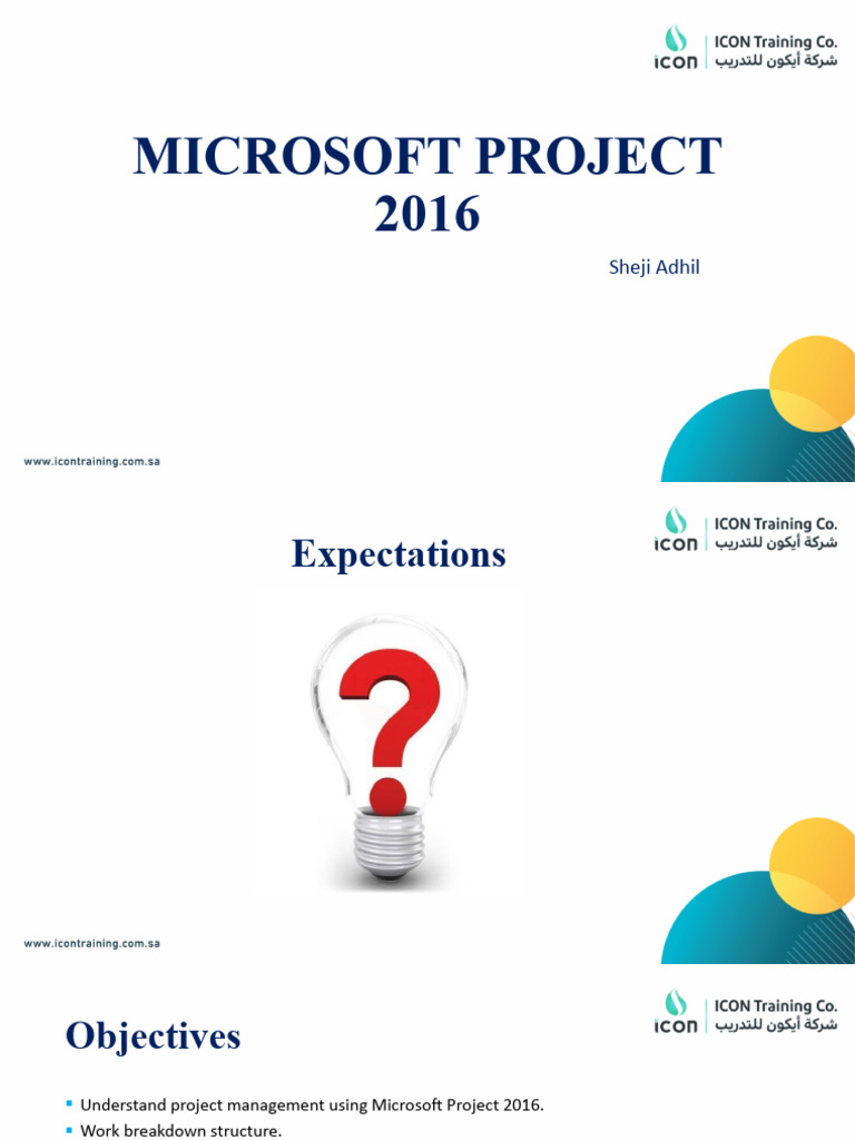 Microsoft Project 2016 | PDF | Project Management | Software Microsoft Project 2016 | PDF | Project Management | Software