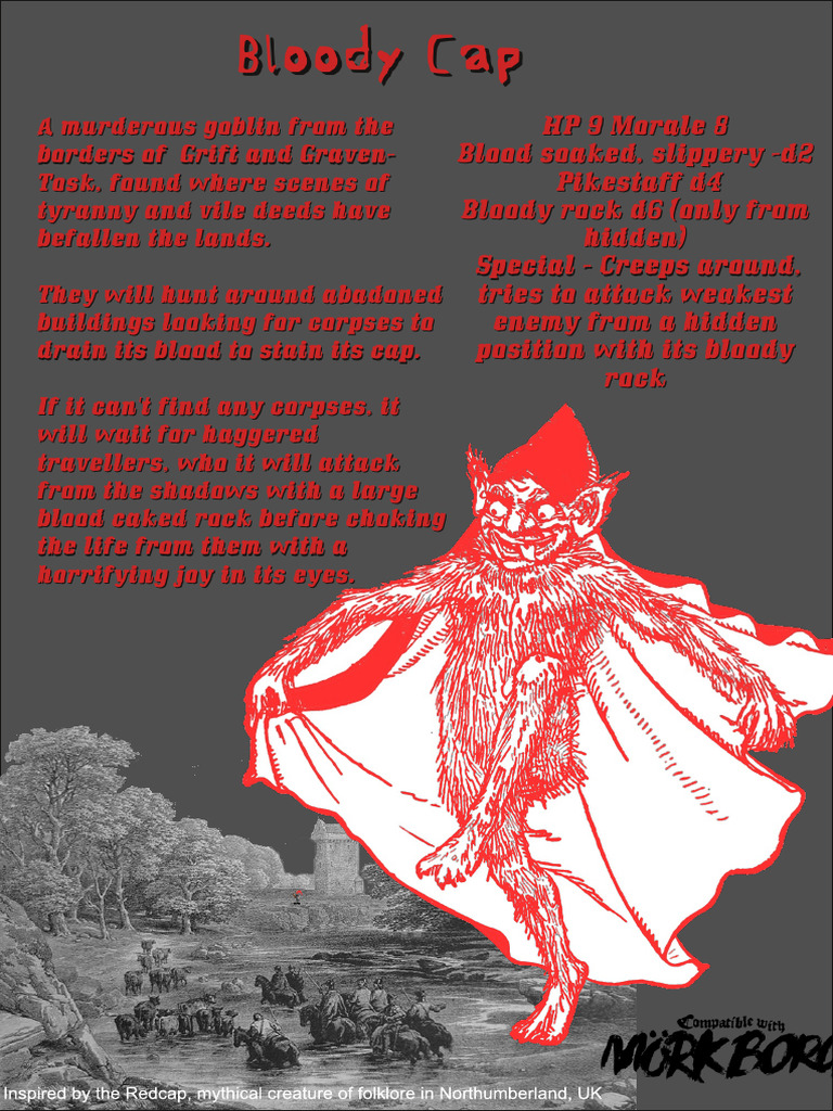 Bloody Cap Campaign | PDF