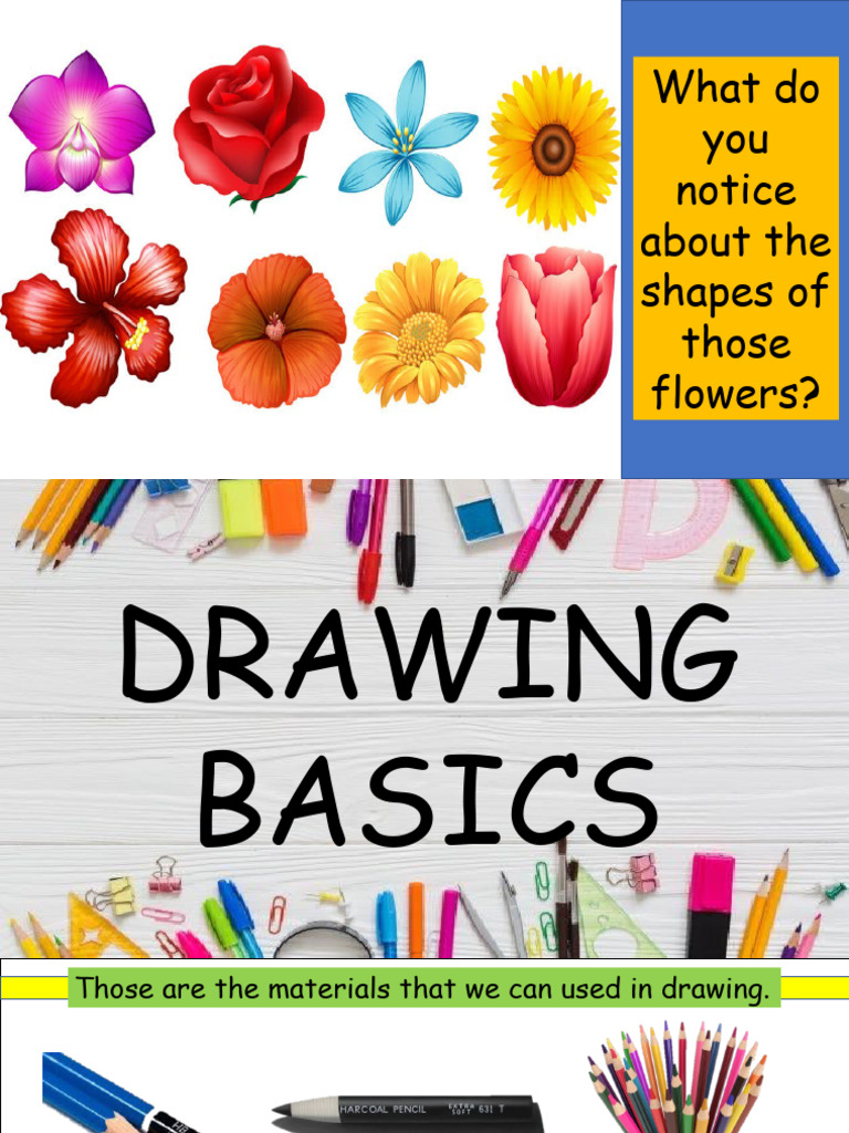 Drawing Basics | PDF