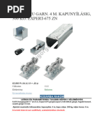 Finom Metrikus Menet Méretei Mm.-Ben ISO 724 (DIN 13) | PDF