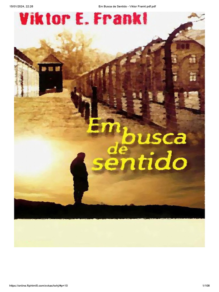Em Busca de Sentido - Viktor Frankl PDF | PDF