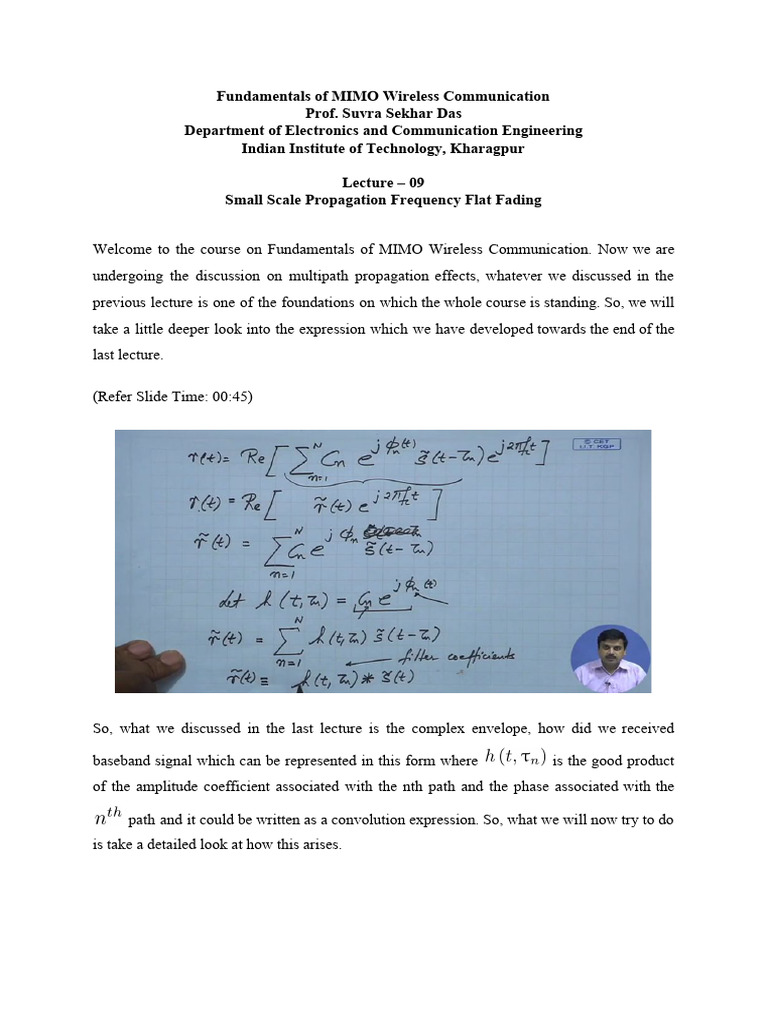 Lec 9 | PDF | Teaching Methods & Materials | Science & Mathematics