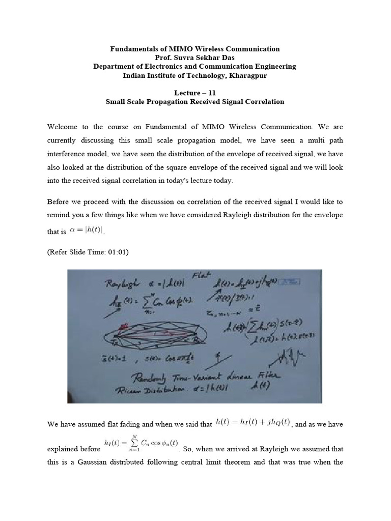 Lec 11 Pdf Telecommunications Engineering