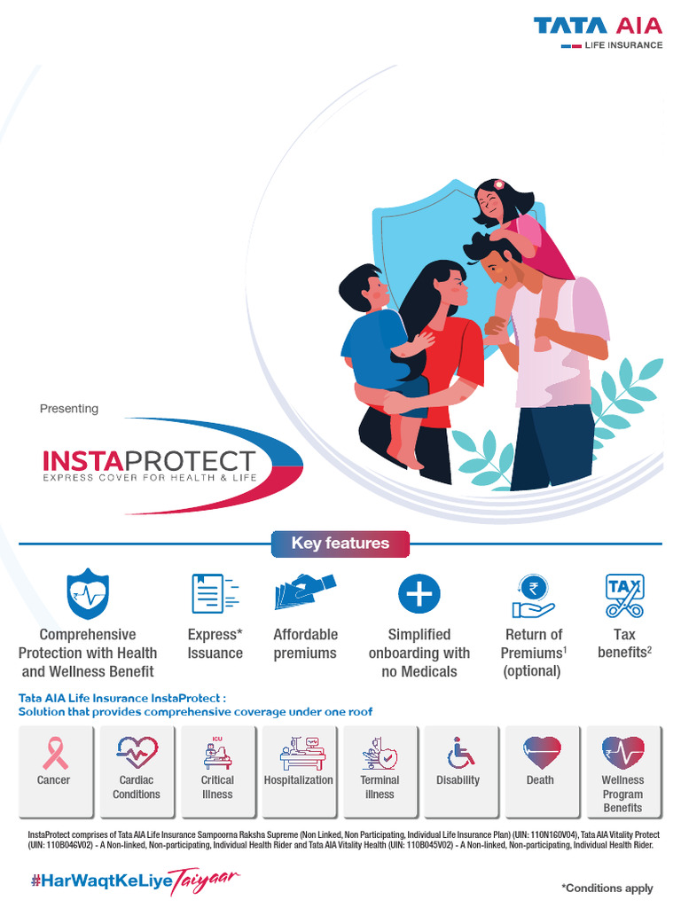 Insta Protect Leaflet | PDF | Life Insurance | Insurance