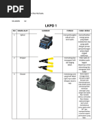 Alat - Alat Fiber Optic Dan Fungsinya | PDF
