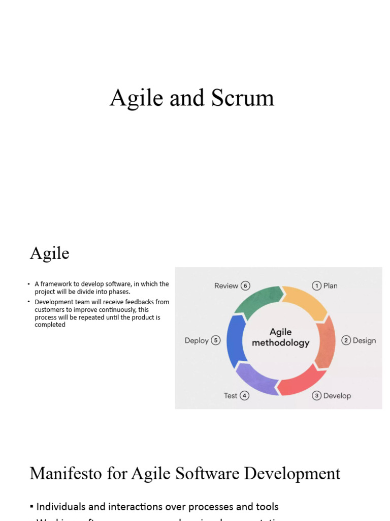 Agile&Scrum | PDF