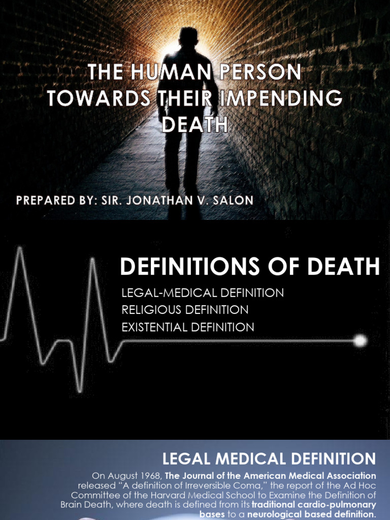 Introduction To The Philosophy of The Human Person - Presentation in ...