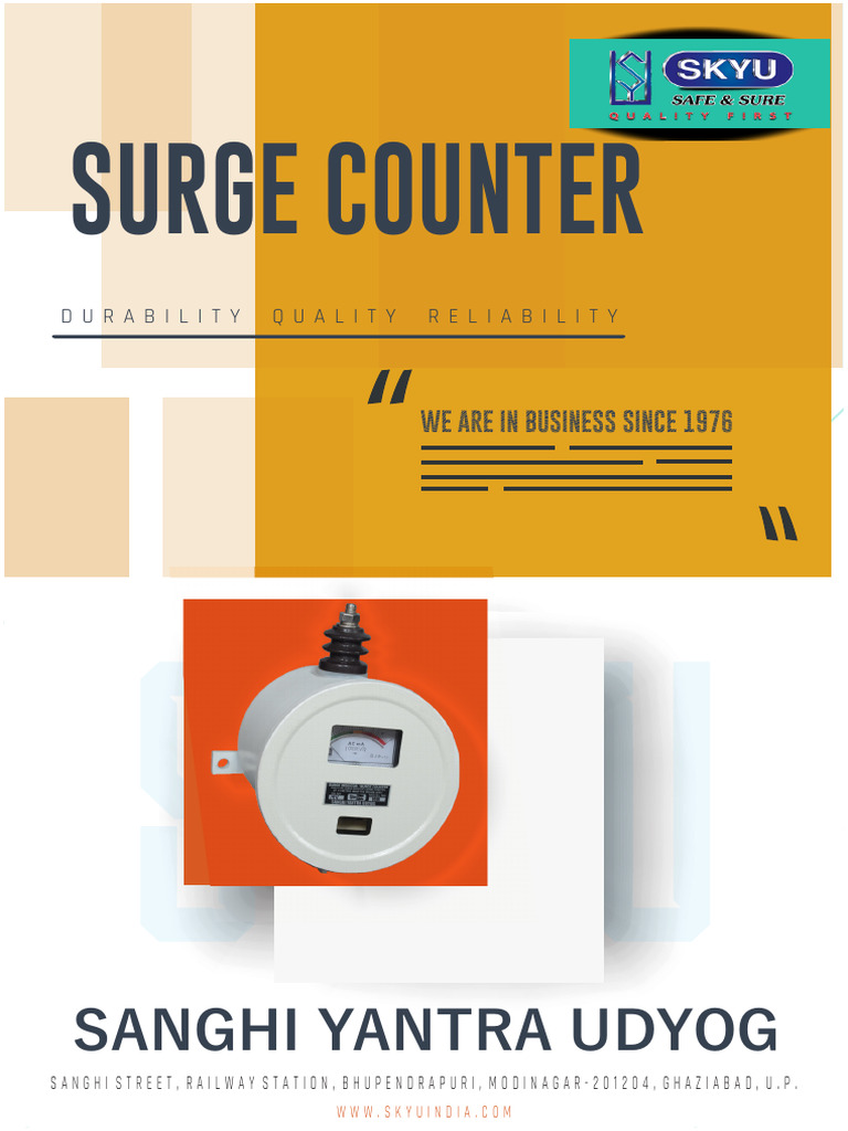 Surge Counter Catalog RAW DD 4mb | Download Free PDF | Building ...