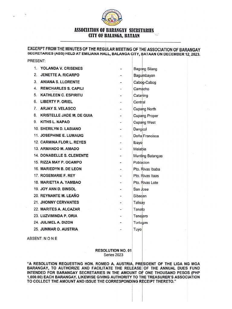 Abs Reso Fam Day 2023 | PDF