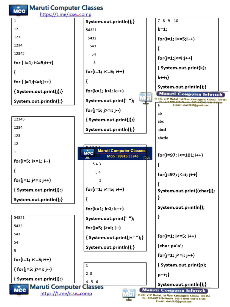Pattern Solved Jan24 MCC | PDF