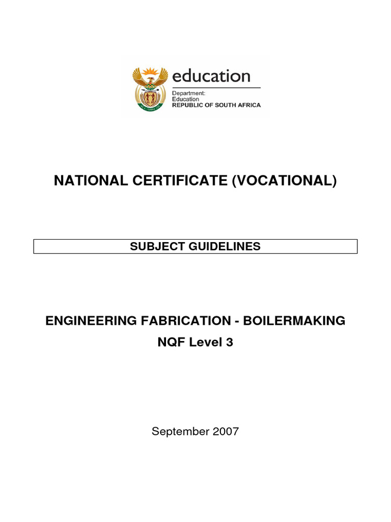 Engineering Fabrication - Boiler Making | PDF | Welding | Construction