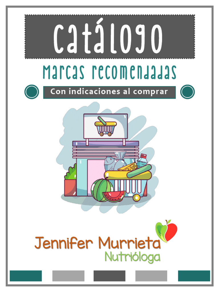 Catalogo Marcas Recomendadas | PDF | Panes | Ricotta