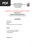 Badac Activity Report SGLG 2022 | PDF | Substance Abuse