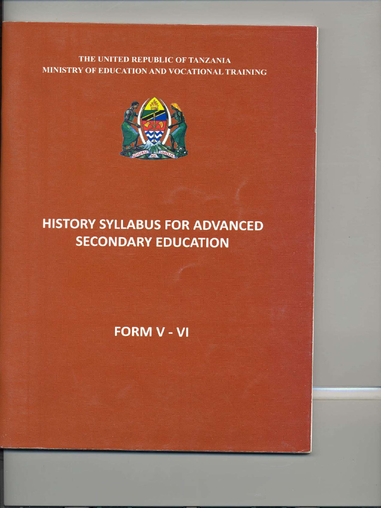 History Form V-VI | PDF