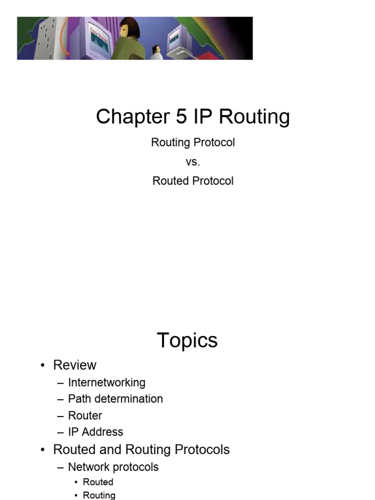 Routing and Routed Protocols | PDF Routing and Routed Protocols | PDF