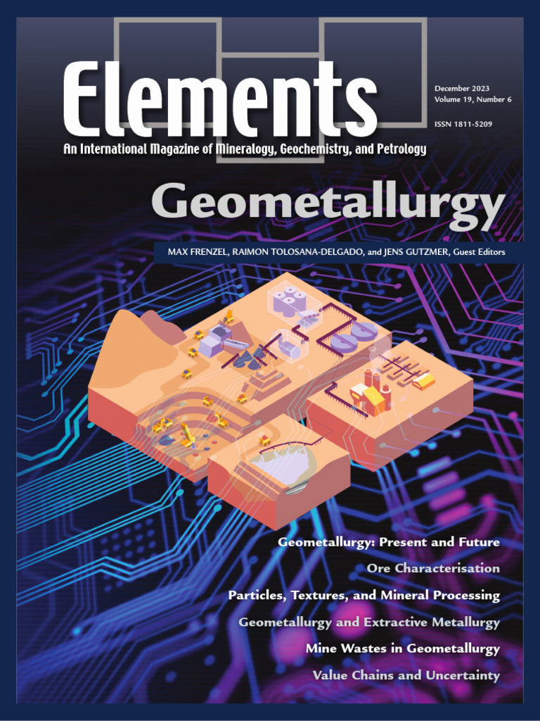 Geometallurgy: Geometallurgy: Present and Future | PDF | Planetary Science | Geology