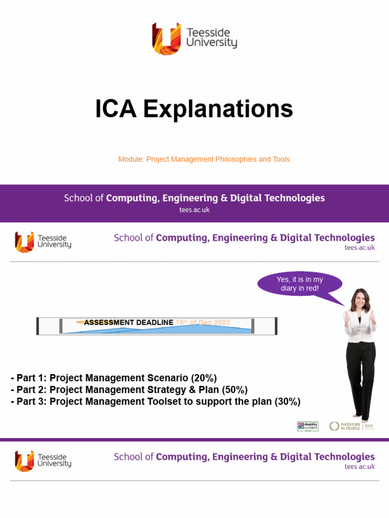 ICA Explanations and Project Management Knowledge Areas - Tagged | PDF | Project Management ...
