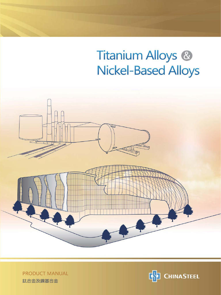 China Steel - Titanium Alloys Nickel-Based Alloys | PDF | Titanium ...