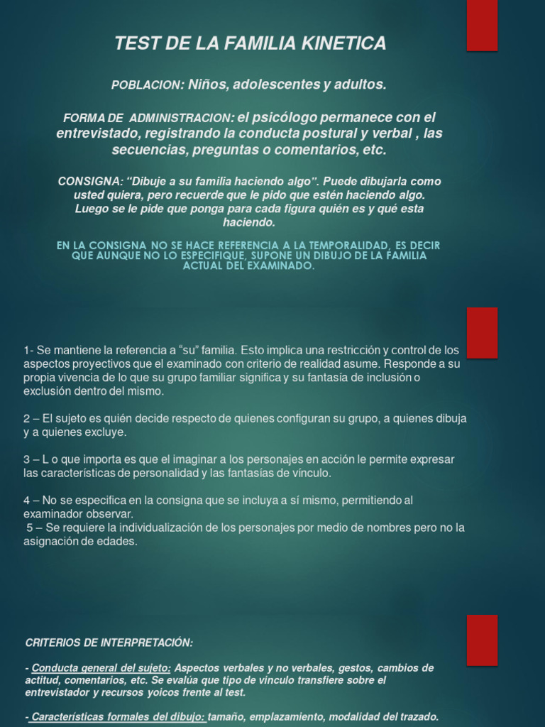 Familia Kinetica | PDF | Cognición | Ciencias del comportamiento