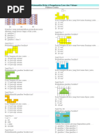 Soal Matematika Kelas 4 Piktogram Dan Diagram Batang Kurikulum Merdeka ...