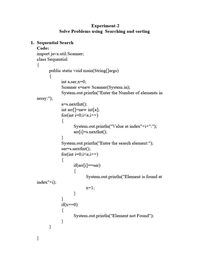 Experiment 2 | PDF | Computing | Computer Engineering